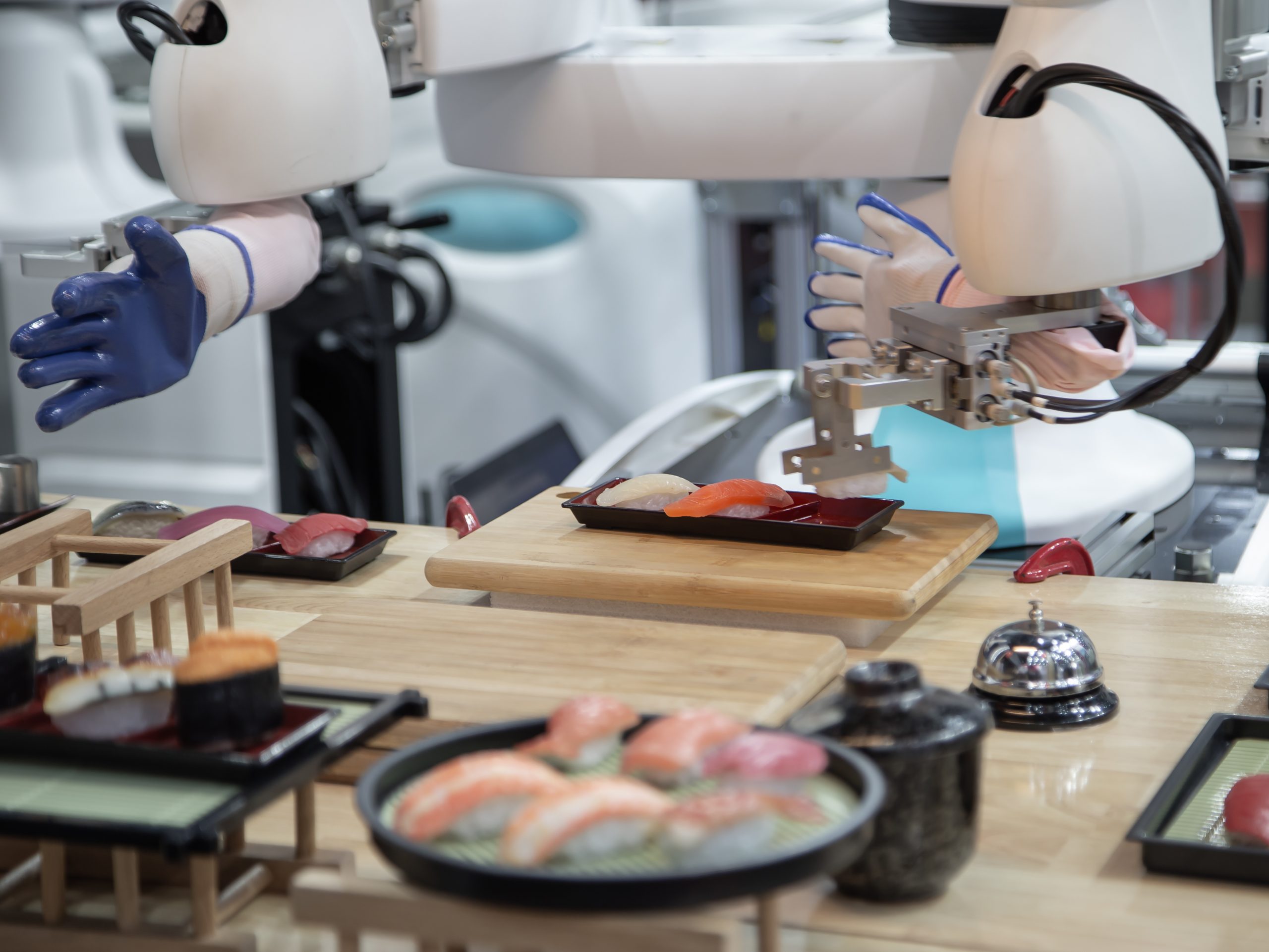 WHAT WILL THE RESTAURANT OF THE FUTURE LOOK LIKE?